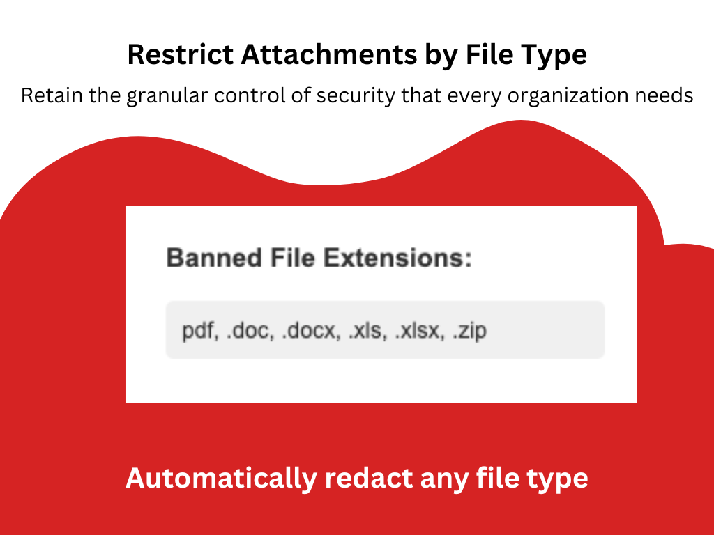 Restrict Attachments by File Type App Integration with Zendesk Support